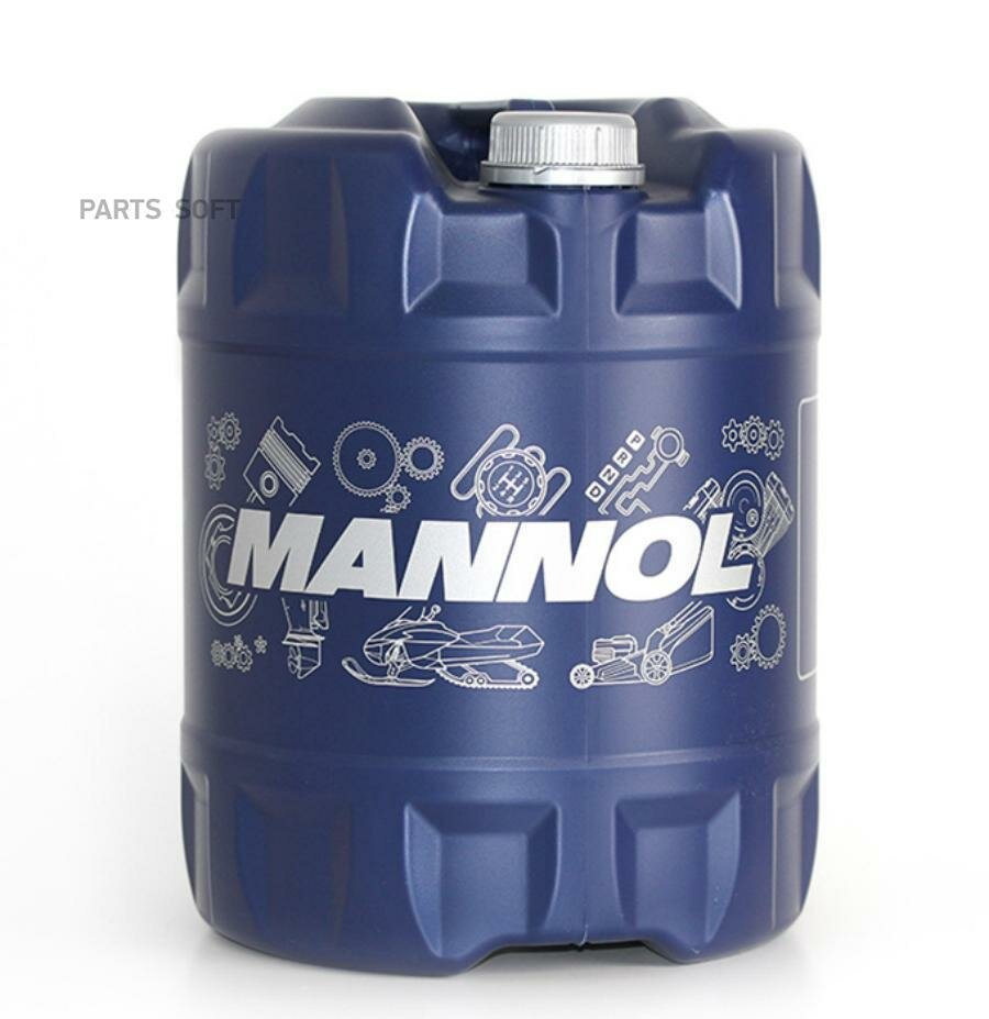 MANNOL MN2601-20 2601 MANNOL TO-4 POWERTRAIN OIL 10W 20 л. Трансмисионное гидравлическое масло 10W