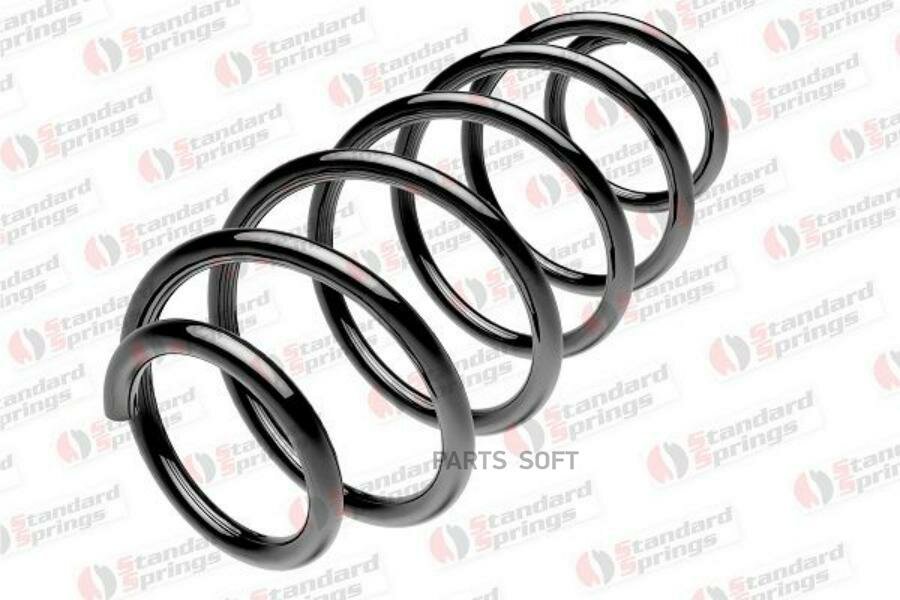 STANDARD SPRINGS ST135054F пружина передняя VOLVO XC60 2 4 D / 2 4 D AWD / D5 AWD / T6 AWD 08- ()
