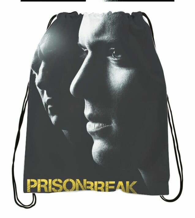 Сумка-мешок для обуви Побег, Prison Break №10