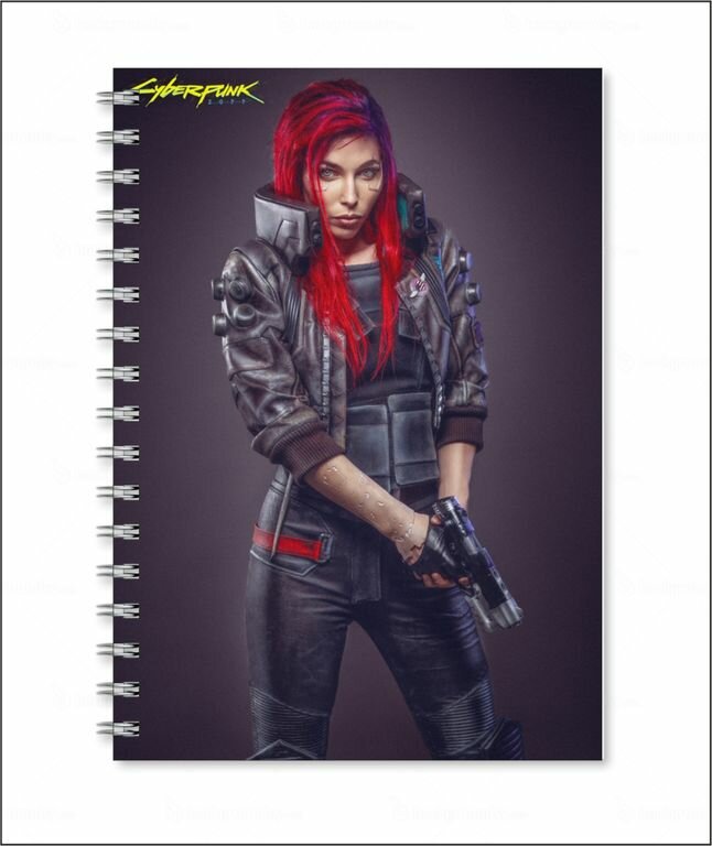 Тетрадь Киберпанк, Cyberpunk №14, А4