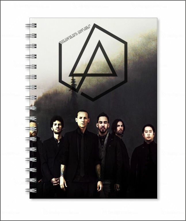 Тетрадь Linkin Park, Линкин Парк №7, А6