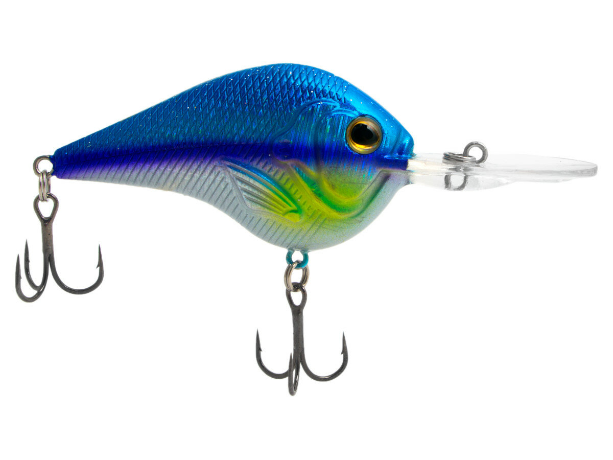 Воблер SANSAN CRANK PELICAN 60F C624 (Holography)