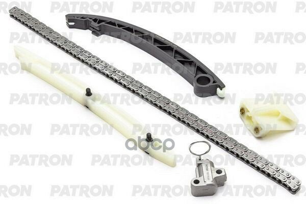 Комплект цепи ГРМ (Цепь-1, Нат-1, Усп-3) OPEL Astra G 1.4i (Z14XEP № >>19TR2329) 1998-2004 PATRON арт. PTCK075