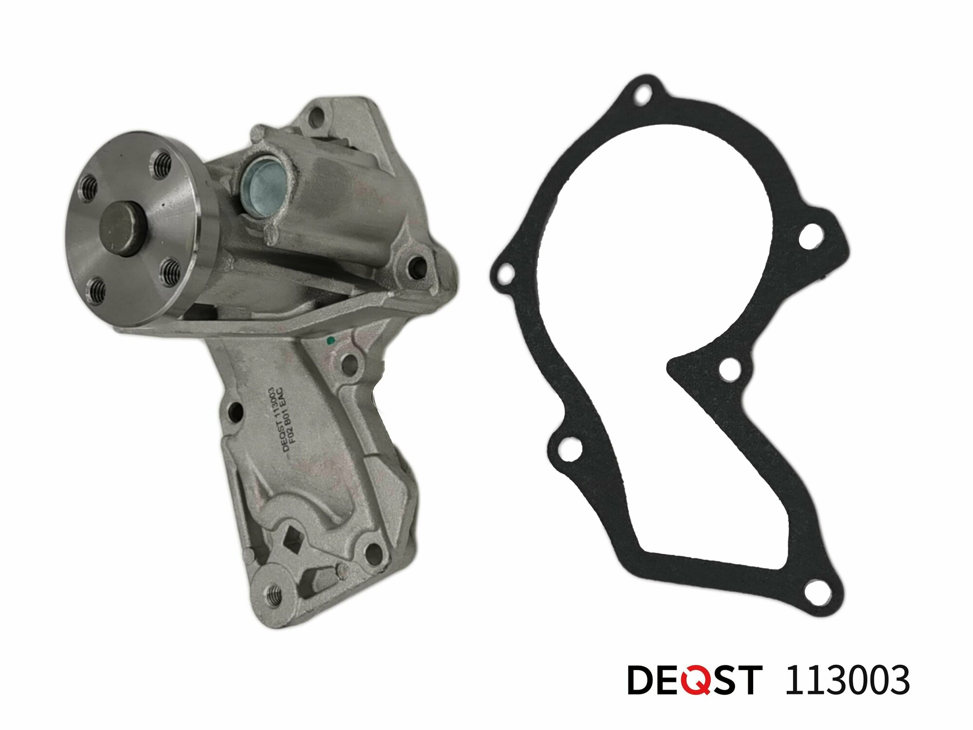 Водяной насос FORD KUGA II Вездеход закрытый 05,12- 1.6 EcoBoost, Deqst 113003