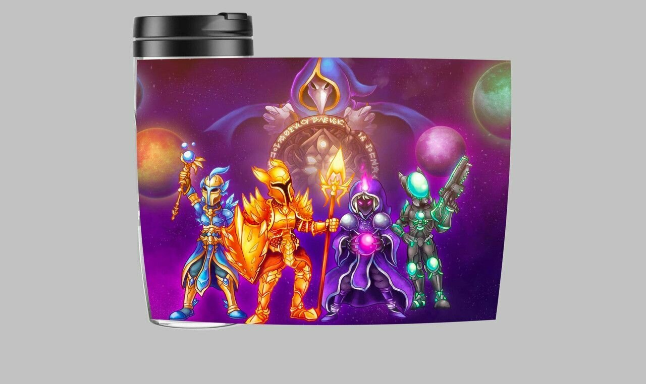 Термокружка MIGOM "Террария, Terraria" - 0006