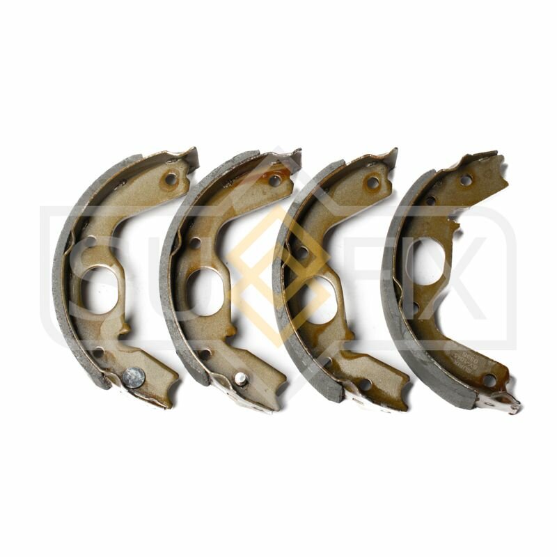 SUFIX Колодки тормозные задние MITSUBISHI L400/Space Gear 2.4-2.5D 95-00/ Pajero I 2.5D 89-90/ Pajero II 2.4-3.5 91-99/ Montero 2.5D-3.0 02>/ Montero II 2.5D 09>