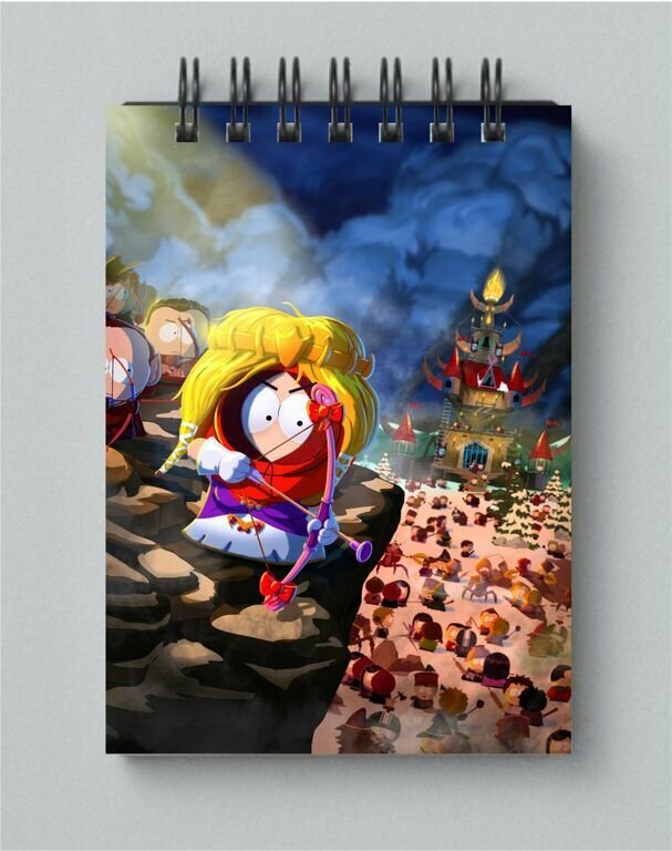 Блокнот SOUTH PARK, южный парк №11, А5
