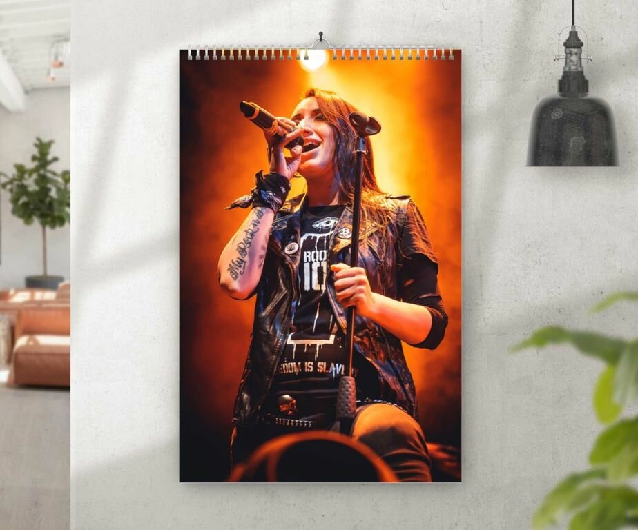 Календарь перекидной Louna, Луна №26, А4