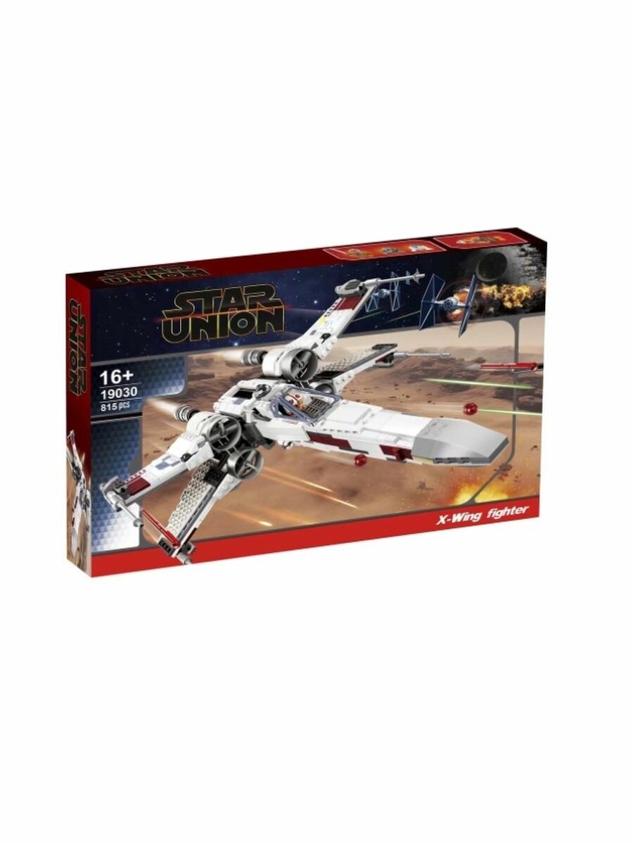 Конструктор 19030 "Истребитель X-Wing" 815 деталей