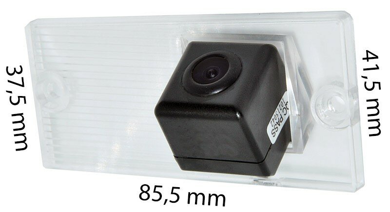 Камера заднего вида Teyes SONY-AHD 1080p cam-031 Kia Sportage 2005, 2006, 2007, 2008, 2009, 2010. Sorento / Carnival