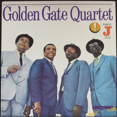 Golden Gate Quartet "Виниловая пластинка Golden Gate Quartet Golden Gate Quartet"