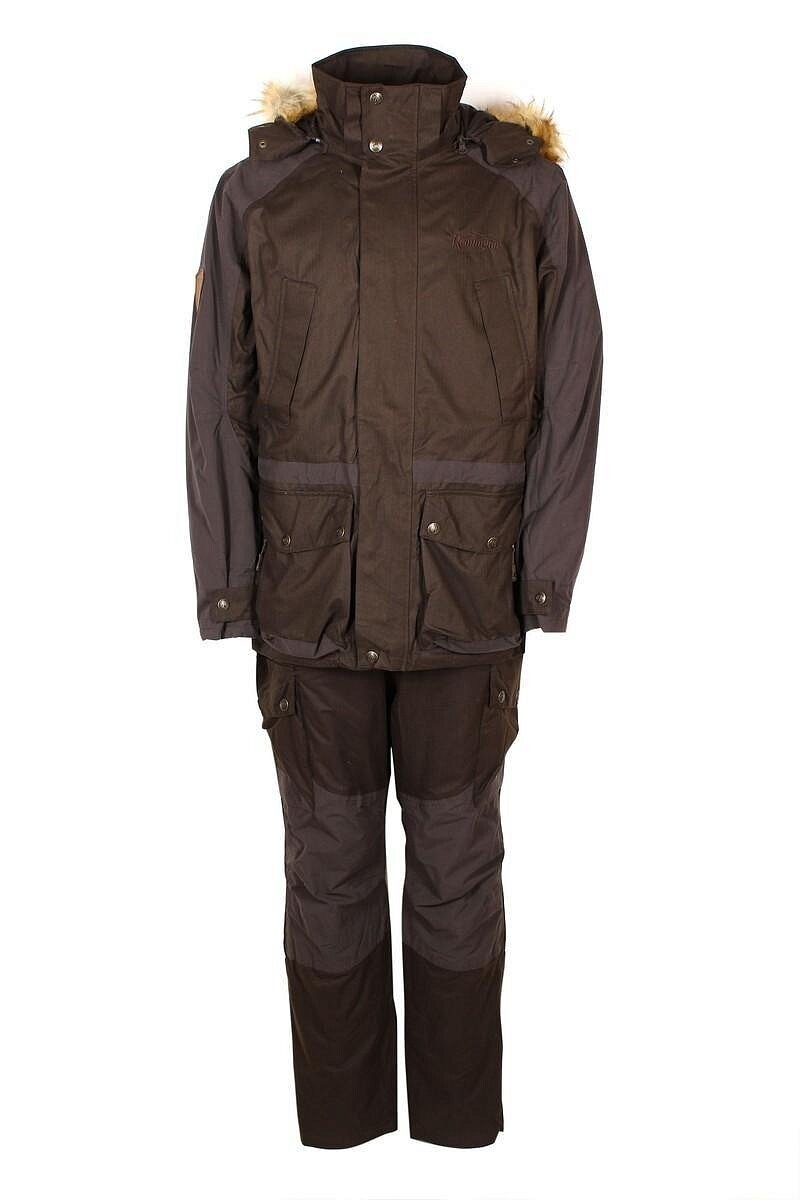 Демисезонный, утеплённый костюм Remington Men Shadow Brown, размер S (46/48), артикул RM 1022-903. Цвет Коричневый.