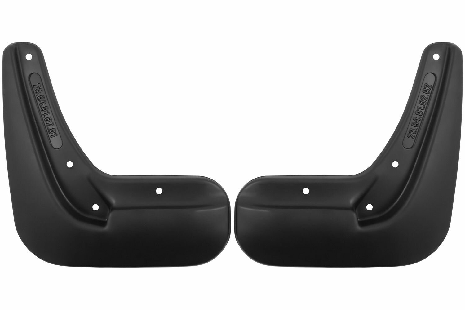 Брызговики задние подходят для LADA Largus 2019 -2021 2 шт.(optimum) в пакете / Лада Ларгус