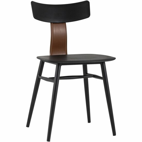 Стул обеденный Stool Group ANT, пластиковый, черный