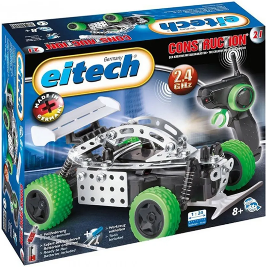 Конструктор металлический Eitech 00021 Гоночная машина на радиоуправлении
