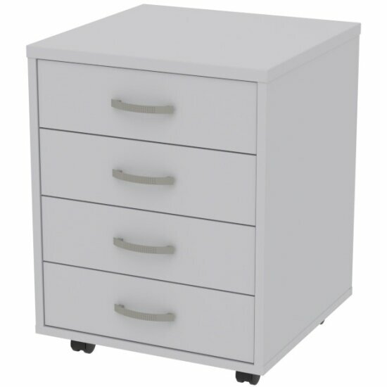 Тумба Меб-фф ТВ-26 цвет серый