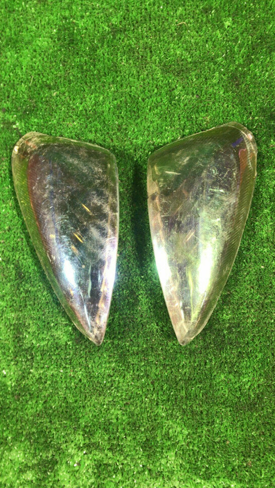 Стёкла указателей поворота Honda Dio AF-34/35 Тонированные