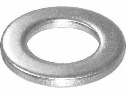 Шайба М4 плоская, цинк, DIN 125 5 кг STARFIX