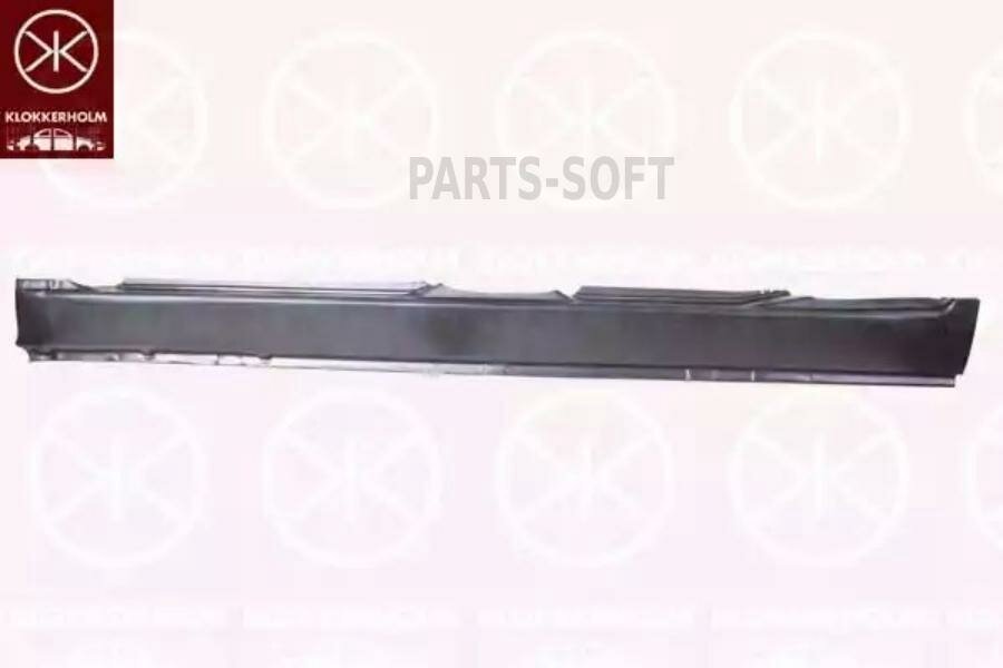 Порог кузова Лев CITROEN: XANTIA 03.93- 4дв Klokkerholm арт. 0523011