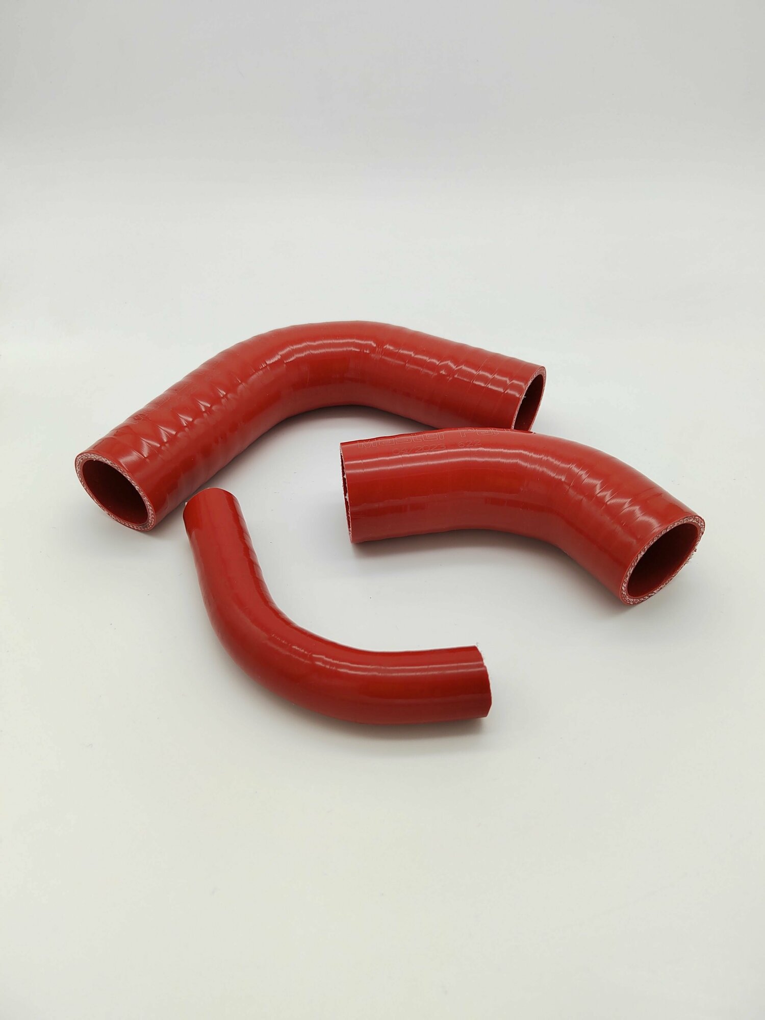 Патрубки радиатора комплект Д-240,-243 МТЗ-80,-82 силиконовый бренд "Master Part" 70-1303001/50-1303062/50-1306028