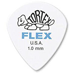 Медиатор Dunlop 466R1.0 Tortex Flex Jazz III XL, 1 мм, 1 шт.