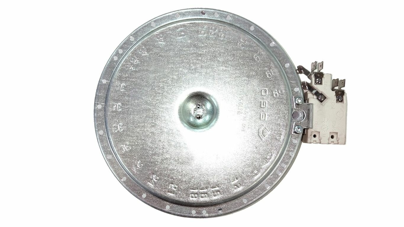 Конфорка для электроплиты, варочной поверхности BOSCH (1200W) 289561, 672724, 436605 (10.54114.034, 4851380021). Товар уцененный