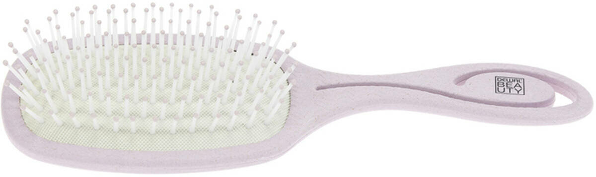 Щетка массажная DEWAL BEAUTY Eco-Friendly DBEF3-Lilac