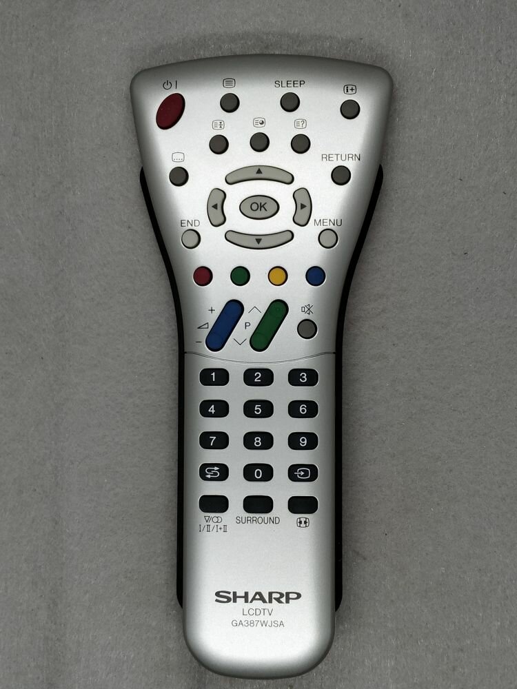 Оригинальный Пульт д-у Sharp GA387WJSA