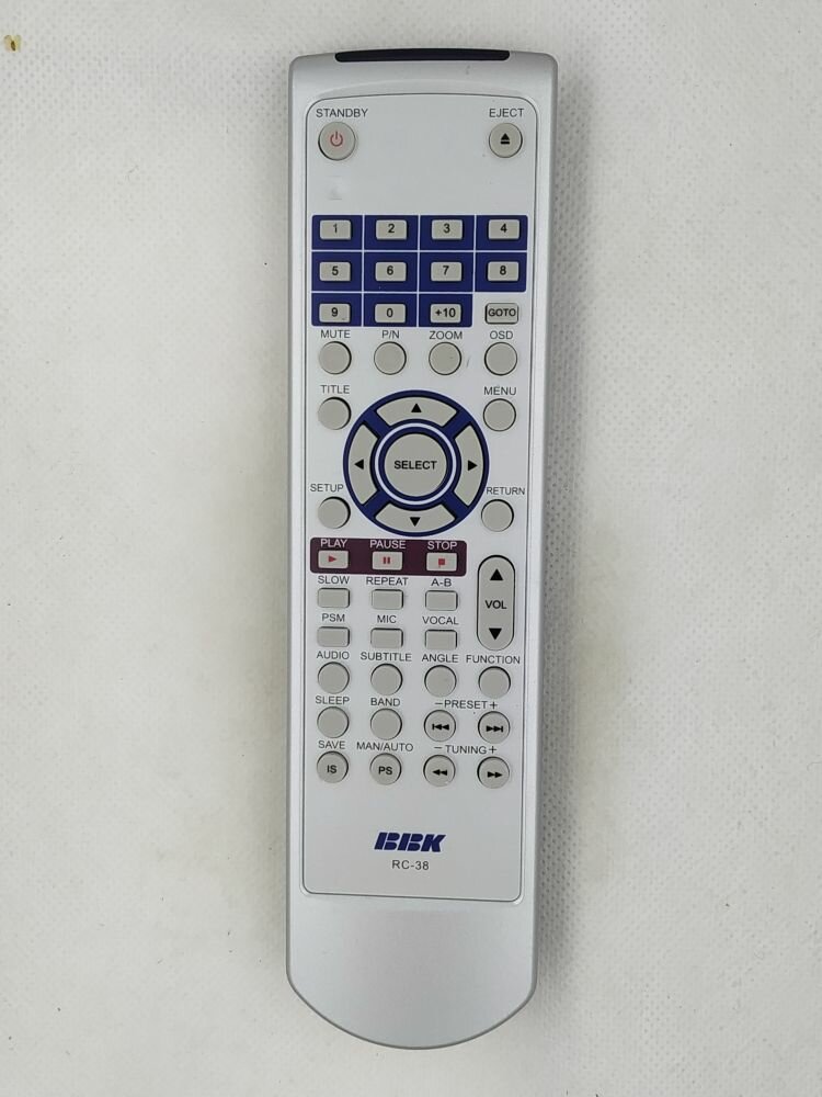 Оригинальный Пульт д-у BBK RC-38