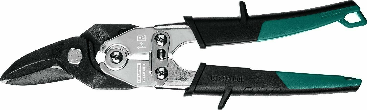 Правые ножницы по металлу KRAFTOOL GRAND 270 мм