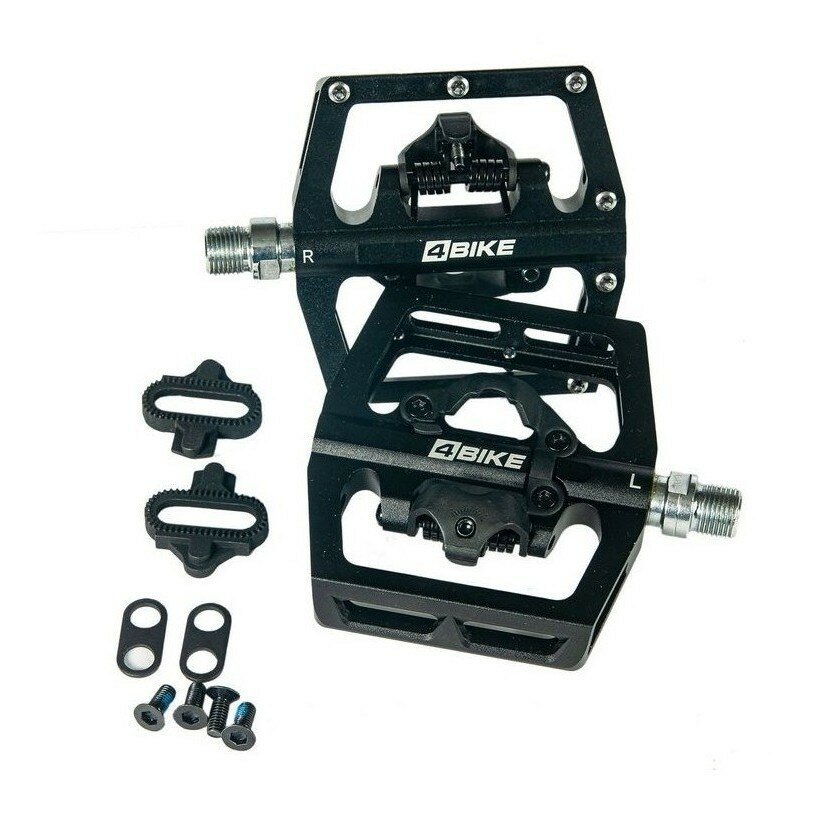 Педали 4BIKE PD15 черные