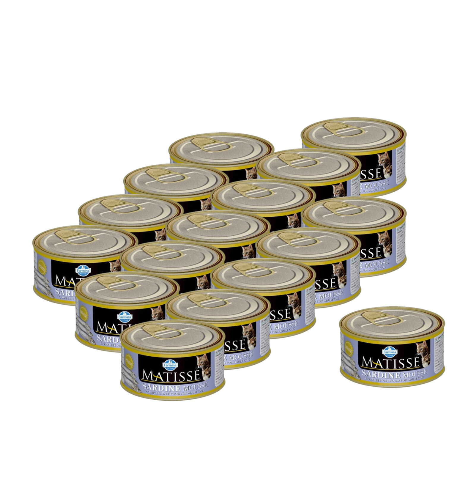 MATISSE мусс для кошек с сардинами 0,085 кг х 16 шт.