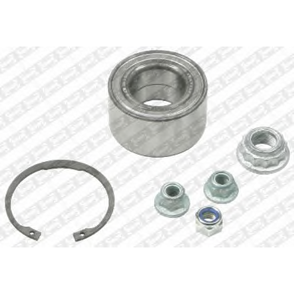 SNR R157.22 (1002 / 1004980048 / 101113) комплект подшипника ступицы колеса