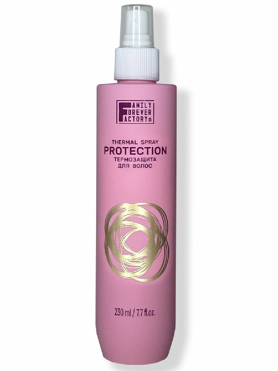 Family Forever Factory Термозащита для волос Hair Pure Boom 230мл