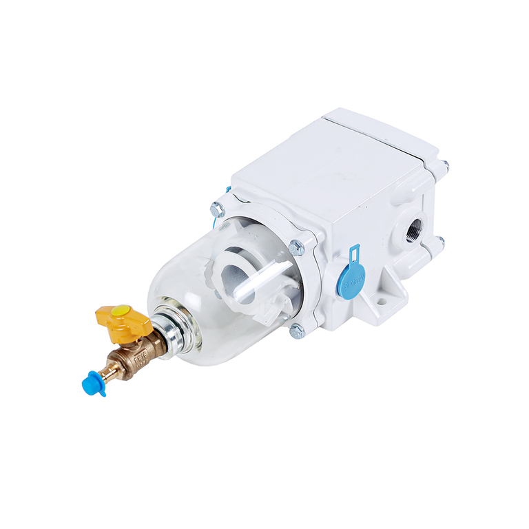 Фильтр топливный грубой очистки сепаратор (без обогрева,10л/мин.) в сборе KRAL