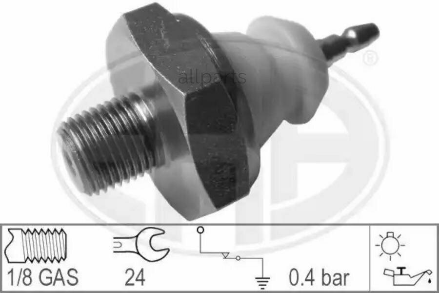 ERA 330007 330007 Датчик давление масла\ HONDA