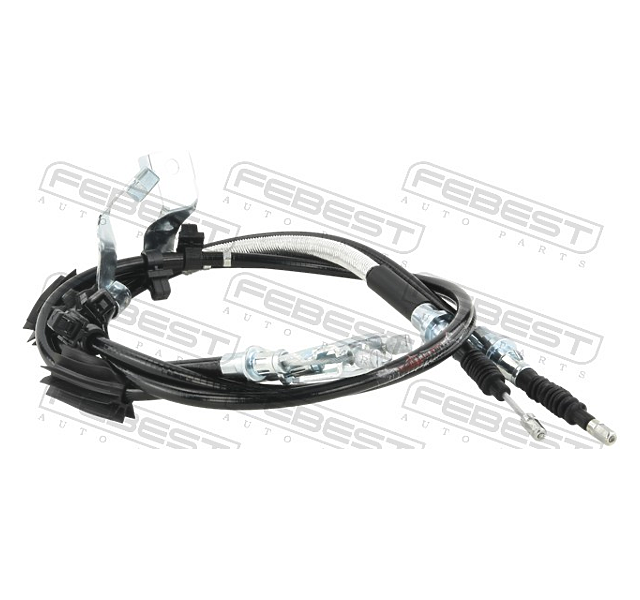FEBEST 21100-ECCS18 трос ручника задний\ Ford (Форд) ecosport 11