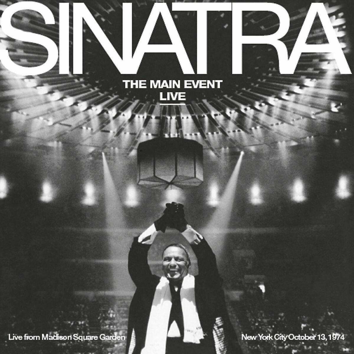 Диск Frank Sinatra (1915-1998) - The Main Event (Live) (1 CD)