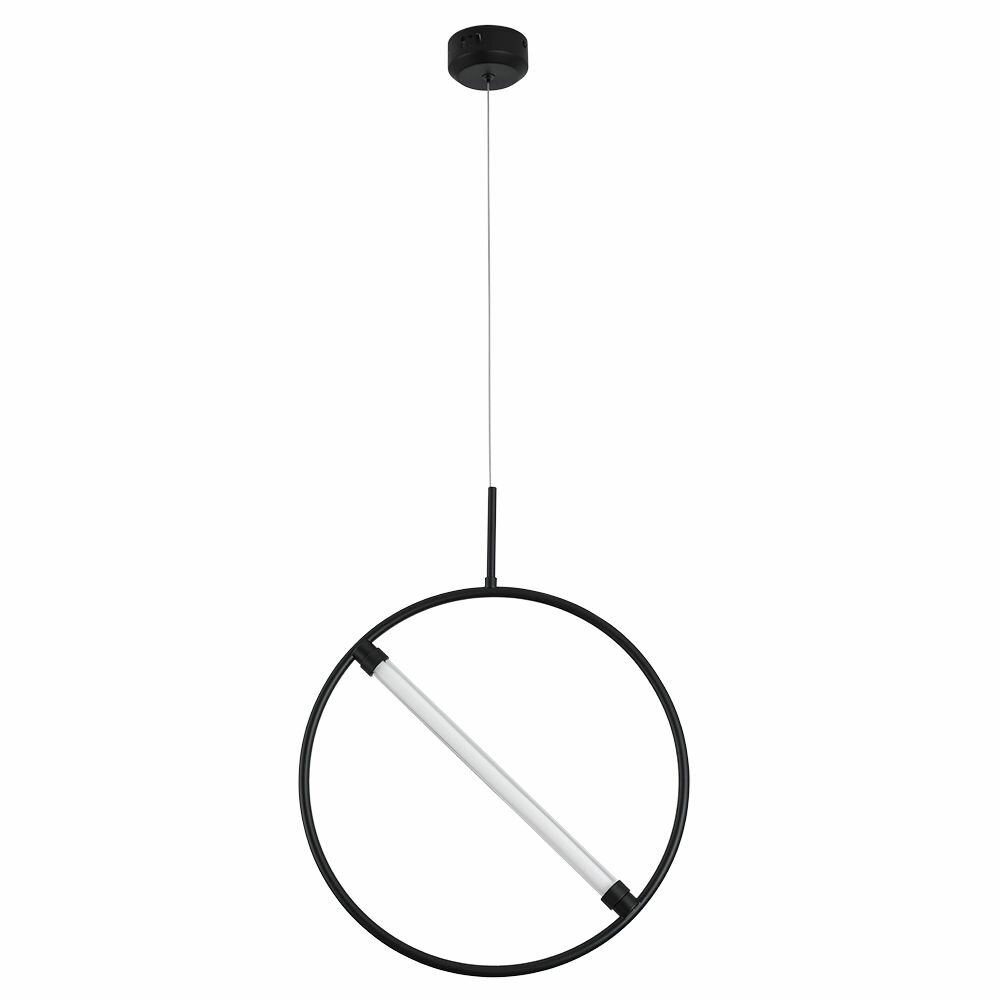 Подвесной светильник Arte Lamp Dolores D400xH1500 мм LED цвет черный, арт. A2565SP-1BK