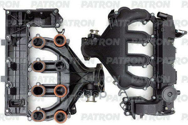 Крышка клапанная (2.0HDI 16V) CITROEN: C4 2005-2011, C4 Grand Picasso 2006-2014, C5 2008-2017, C8 2002-2014 PEUGEOT: 307 200.