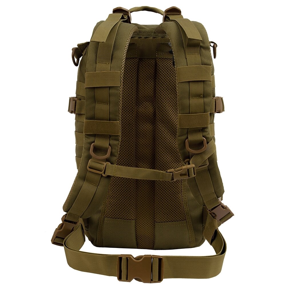 Рюкзак Operator 25 л, sandstone (тактический, легкий, со стропой MOLLE) — фото 1