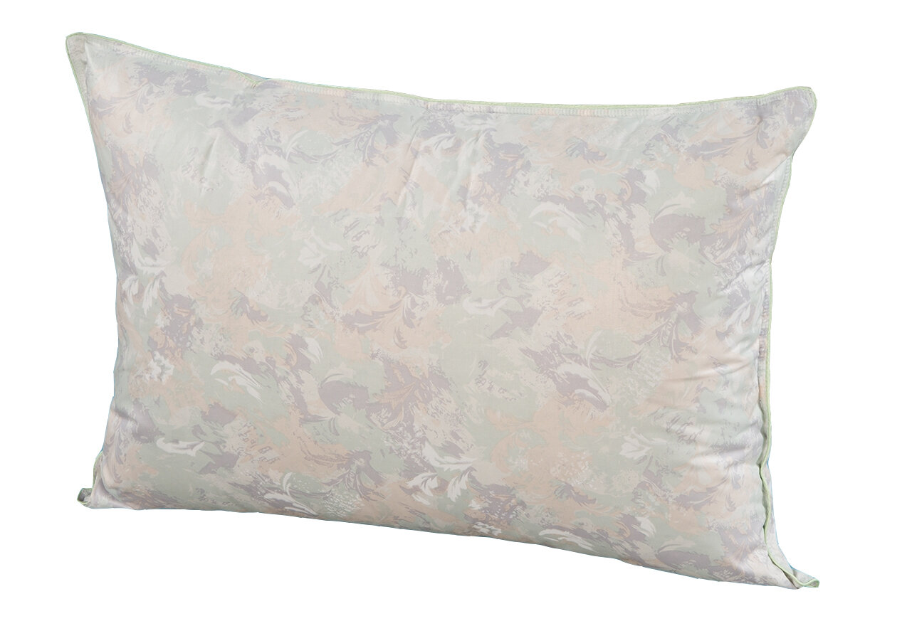 Подушка "Самсон", пух 95%/перо 5%, мягкая поддержка, чехол-тик, цвет в ассортименте