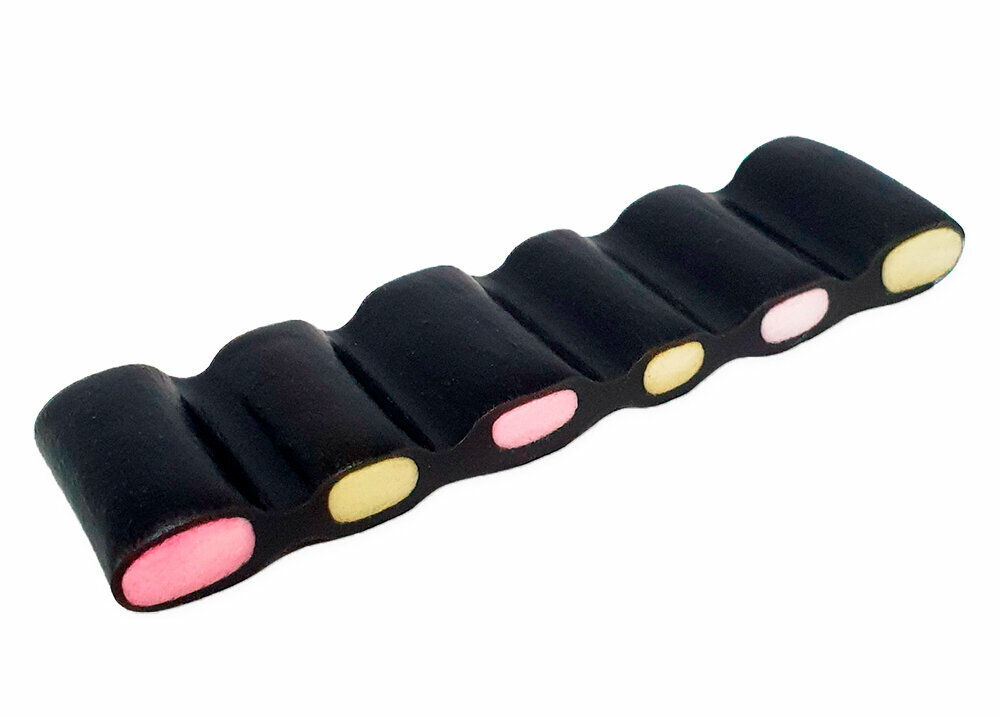 Мармелад жевательный "Лакричная обойма" 1,875кг FINI/Испания