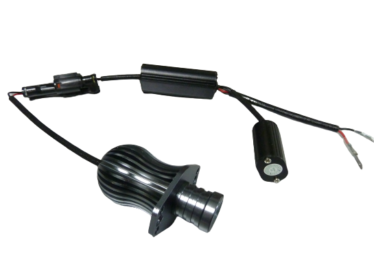 Светодиодные маркеры ангельских глазок Premium LED marker для BMW E90, E91 (CREE XTE) 1000Lm 9W 6000K - 2 шт.