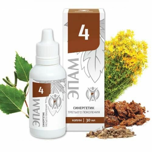 Эпам 4 (печеночный) 30 мл