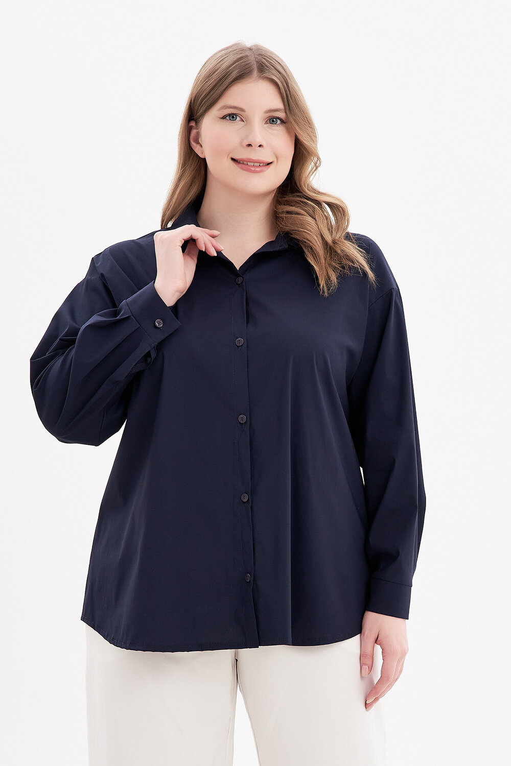 Блуза Большие размеры