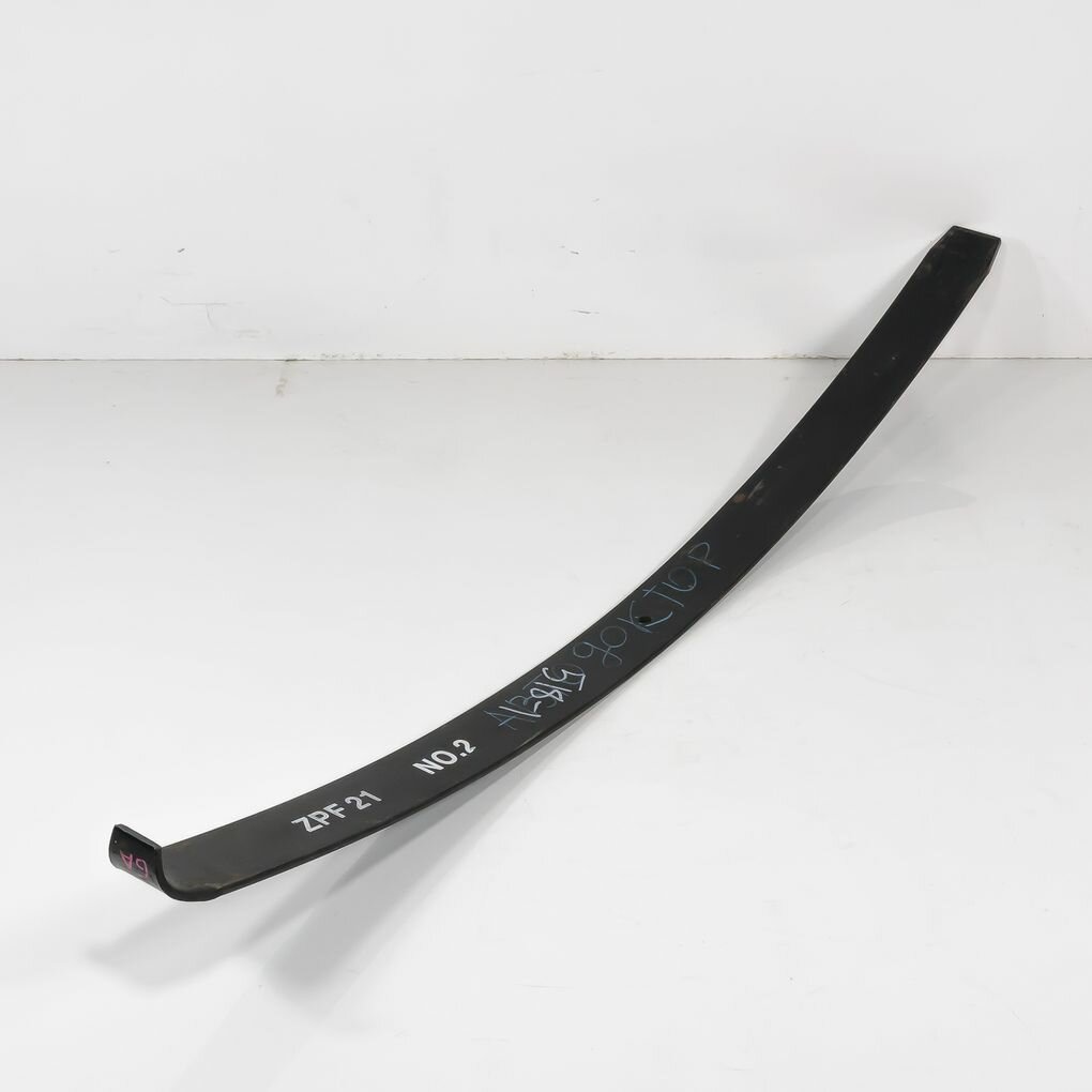 Лист подкоренной передний MAZDA TITAN 2 тонны, 1215*70* 8, ц. о. 10,5 мм, ZEVS