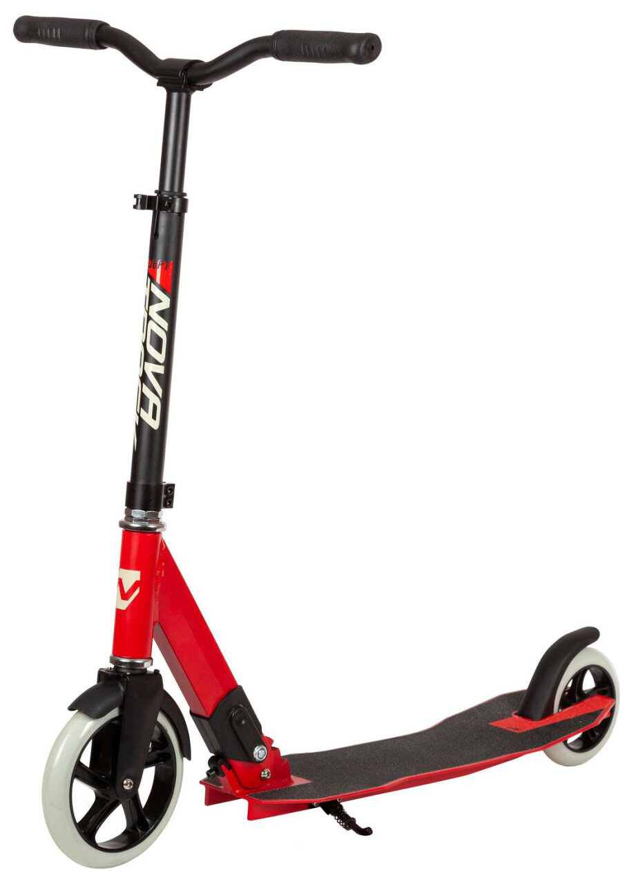 Самокат Novatrack Deft 180 (2024) Красный
