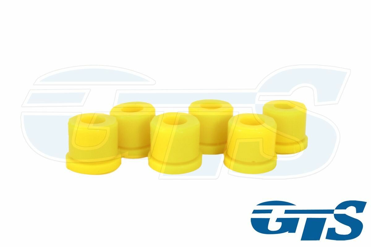 Втулка рессоры (комплект из 6 штук) /высота 39mm/14-УАЗ "VTULKA" 469-2902028 (14-10-010)