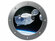 Наклейка иллюминатор «SpaceX»